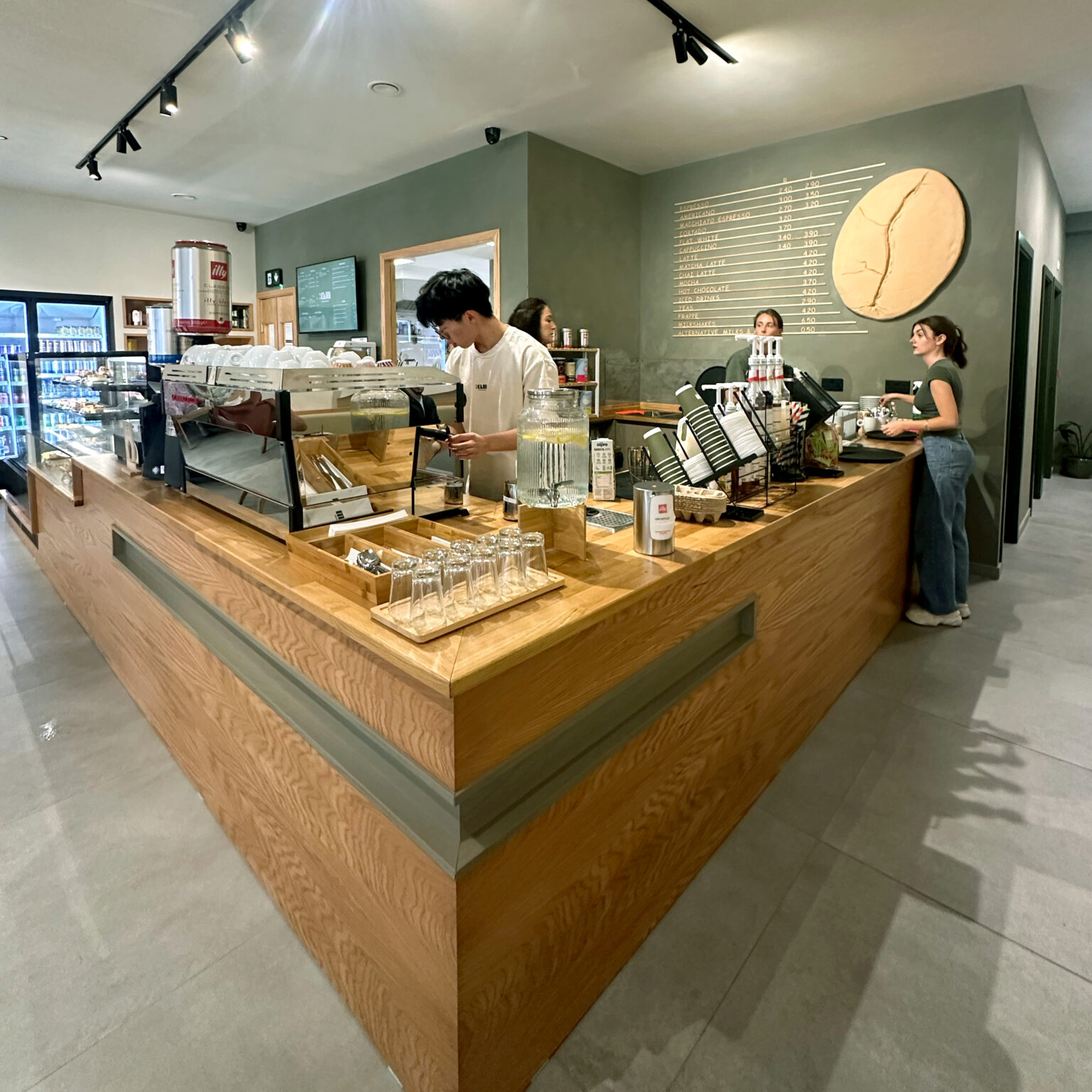 About – AM Coffee & Bakery